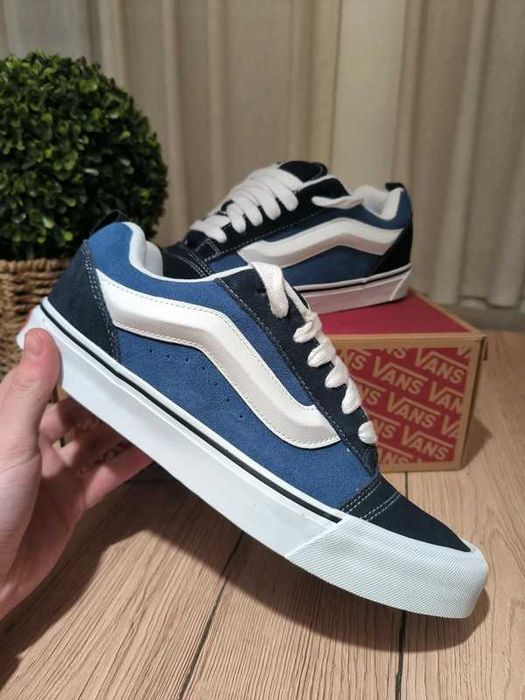 Vans KNU Skool navy 41 Asuny • OLX.pl