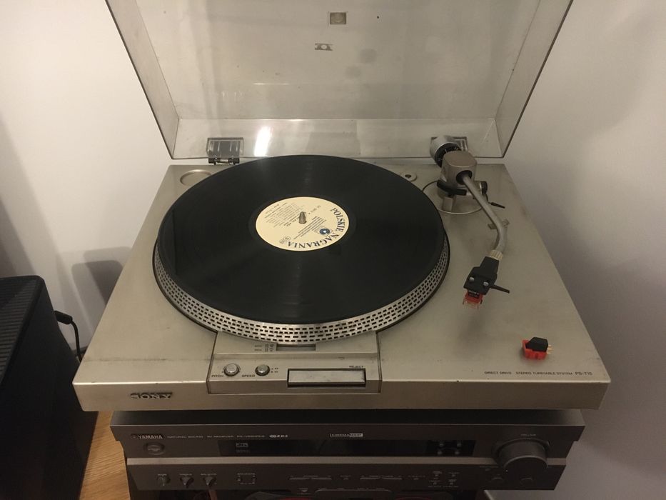 Gramofon ps-t15 sony Polkowice • OLX.pl