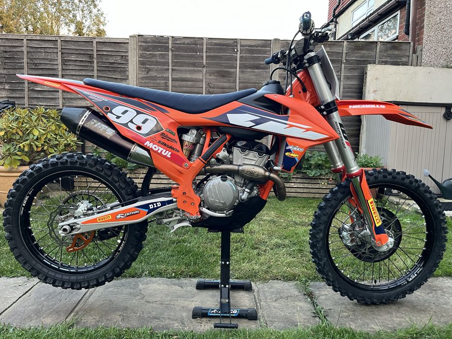 Ktm sxf 350 89 mth Olsztynek • OLX.pl