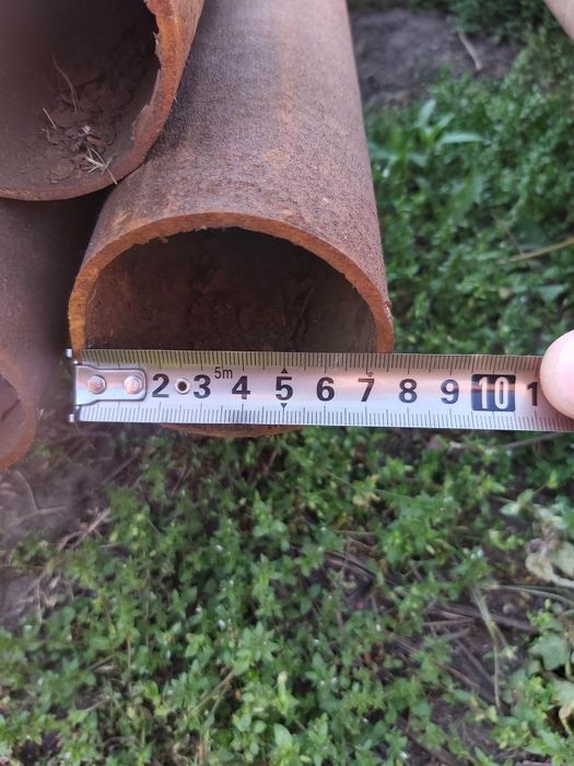 Rura stalowa fi 76x3.5 Myszaków • OLX.pl