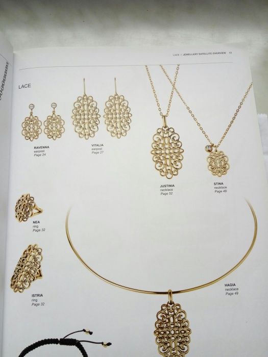 Роскошная бижутерия дизайнерского дома Dyrberg/Kern (Дания): 13 300 грн ...