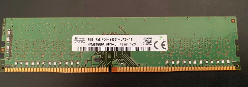 Memoria RAM Hynix 8GB DDR4 2400MHZ PC4-19200T-U Fernão Ferro • OLX Portugal