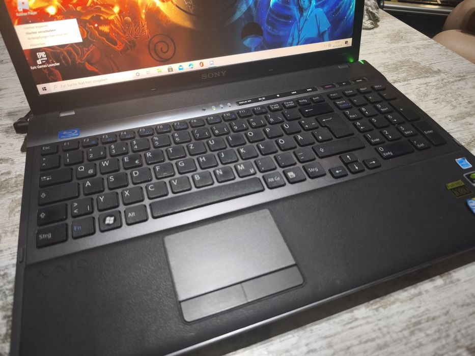 Laptop Sony Vaio. i7 , 8gb RAM ,500 GB Poręba • OLX.pl