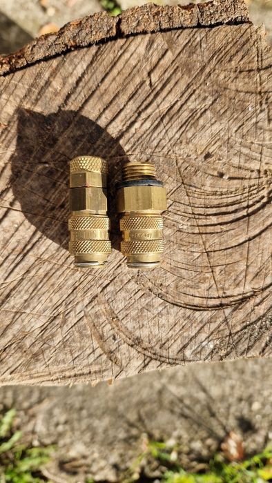 Szybkozłączka mosiądz Rectus type 21 do pneumatyki Toszek • OLX.pl