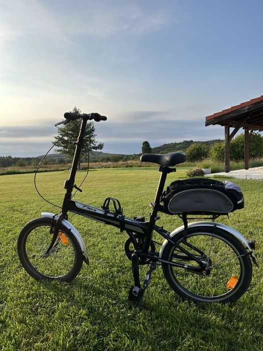 Rower skladak Kross Flex 30 Stan idealny + sakwy Rodaki • OLX.pl