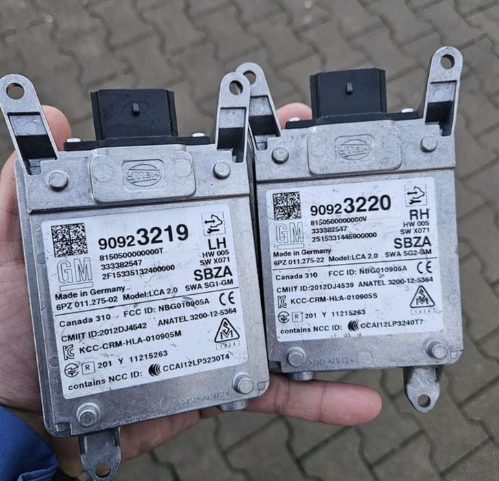 Moduł martwej strefy moduł martwego pola Opel Insignia A Opole • OLX.pl