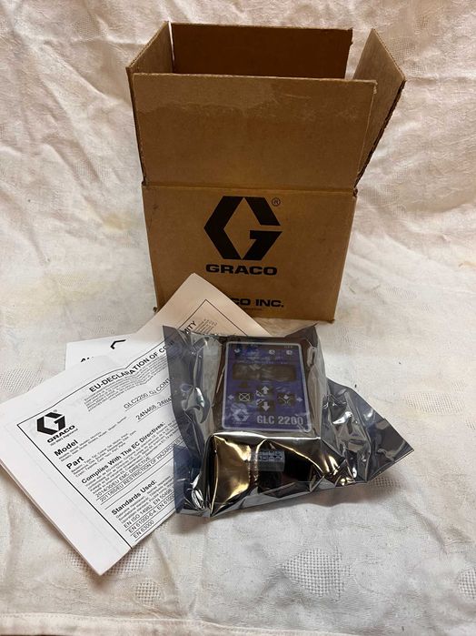 Sterownik centralnego smarowania GRACO GLC 2299 czasowy + impulsy NOWY Lublin • OLX.pl
