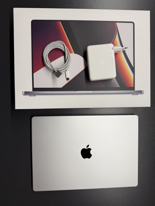 Apple MacBook Pro 16.2" 2021 M1 10 core CPU / 16-core GPU / 16 / 512 ...