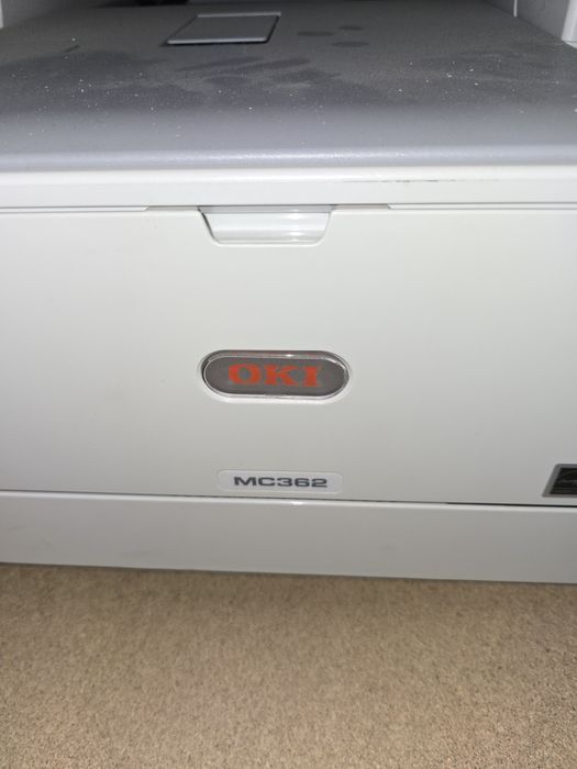 Drukarka laserowa kolorowa oki mc362 Płock • OLX.pl