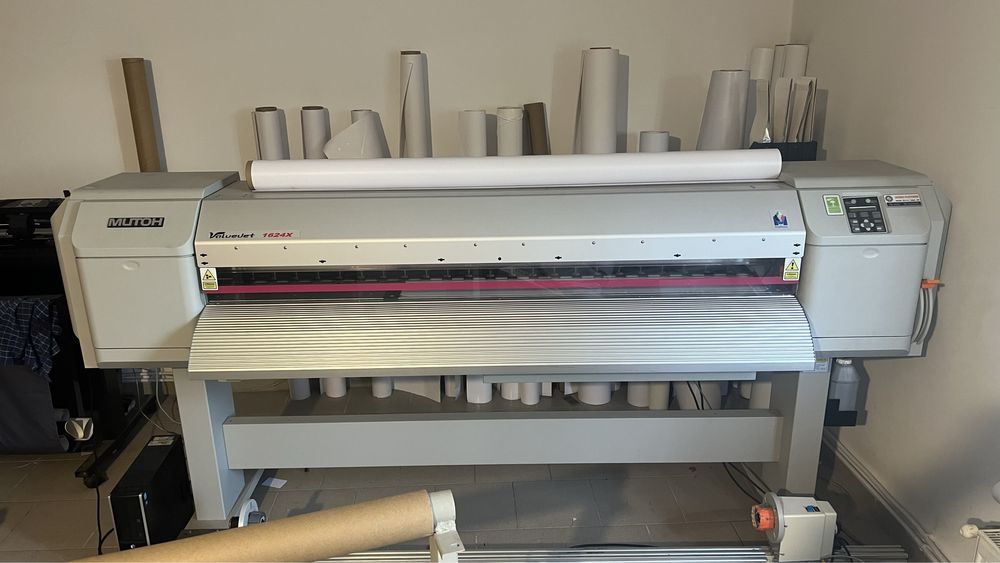 Ploter Mutoh 1624X stan bdb Opole • OLX.pl