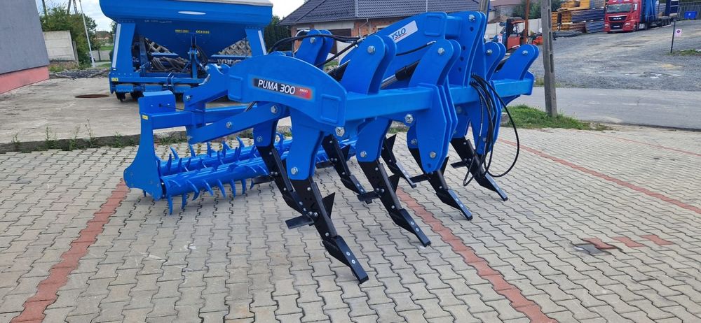 Pług dłutowy Namyslo Puma 300 nie maschio atilla Głogówek • OLX.pl