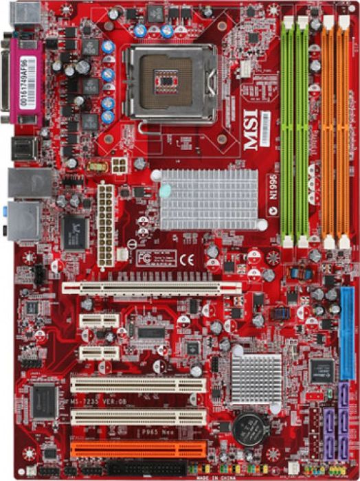 Материнська плата, Intel, сокет 775, під Core 2 Duo (Core 2 Quad): 450 ...