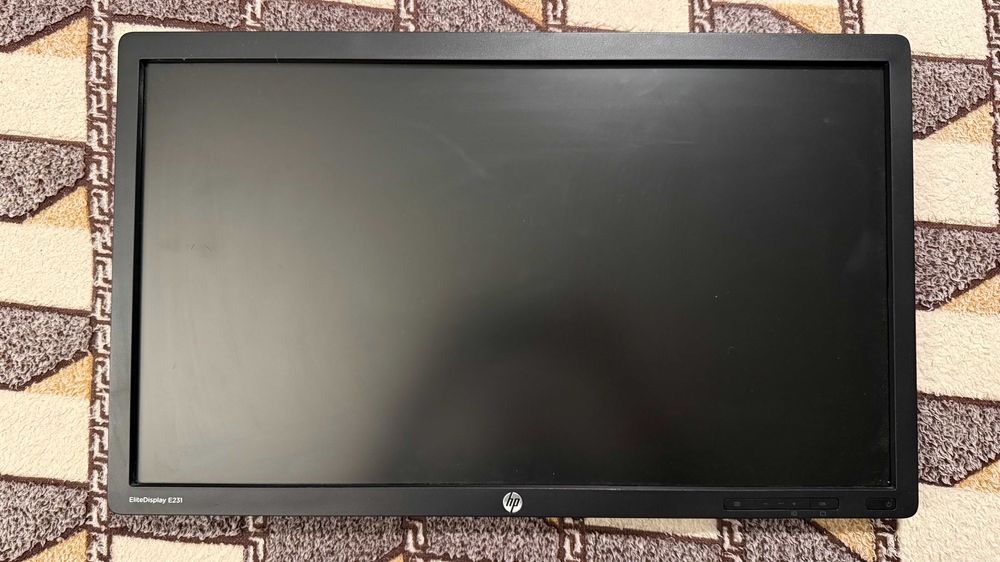 Monitor HP EliteDisplay E231 Kraków Dębniki • OLX.pl