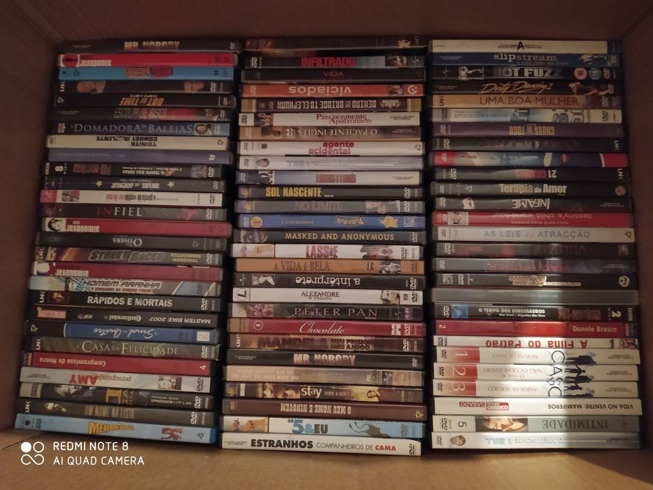 Dvd tudo original São Bartolomeu de Messines • OLX Portugal