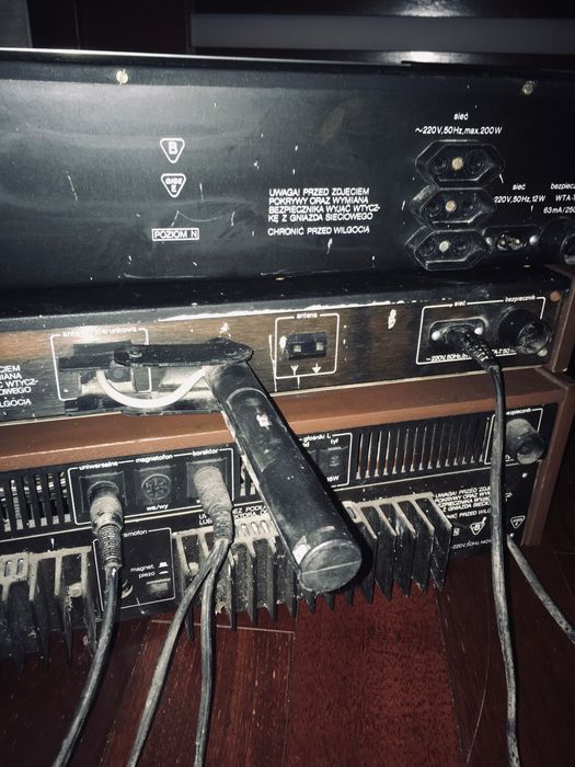 Unitra Radmor komplet - 5470 , 5122 , 5102-TE Ryńsk • OLX.pl