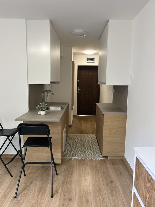 Studio 24m2, ul. Spółdzielców , pierwszy najem Kraków Podgórze ...