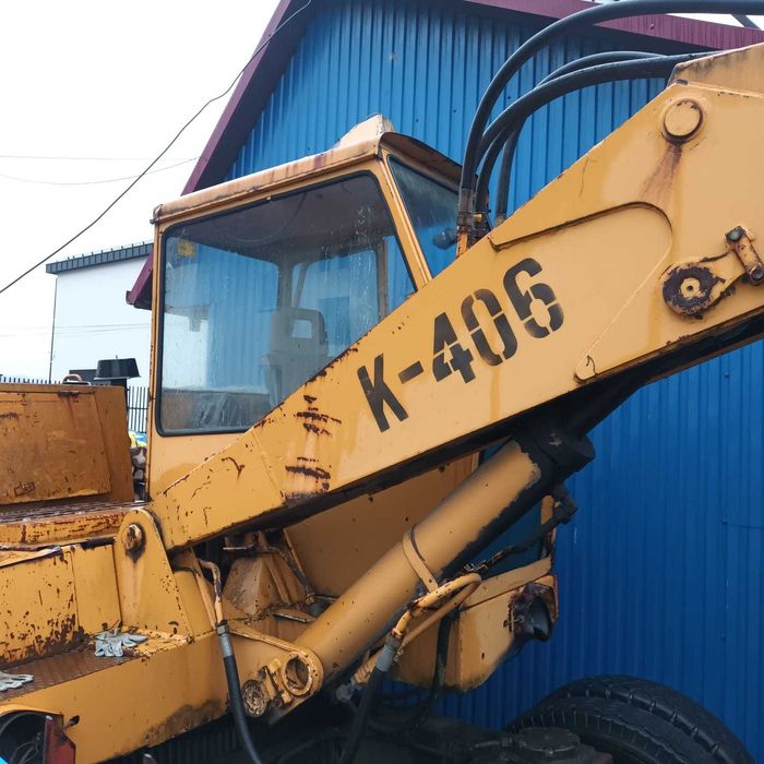 Koparka kołowa Waryński K406 Limanowa • OLX.pl