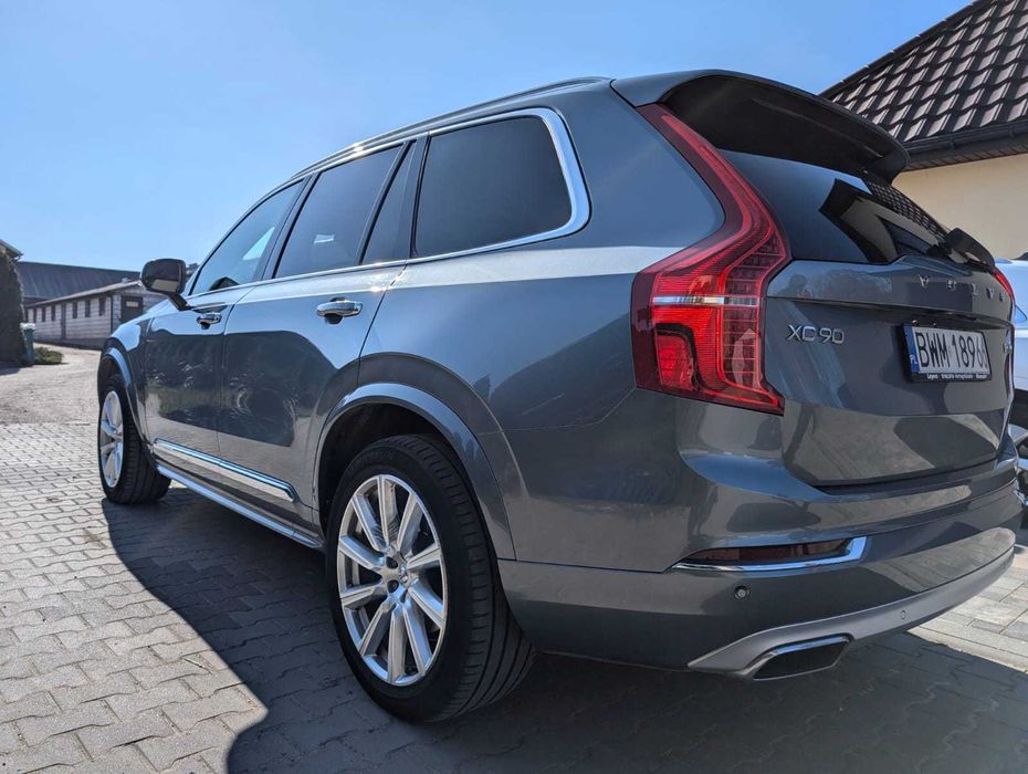 Volvo XC90 inscription D5 DIESEL mały przebieg!!! Ciechanowiec • OLX.pl
