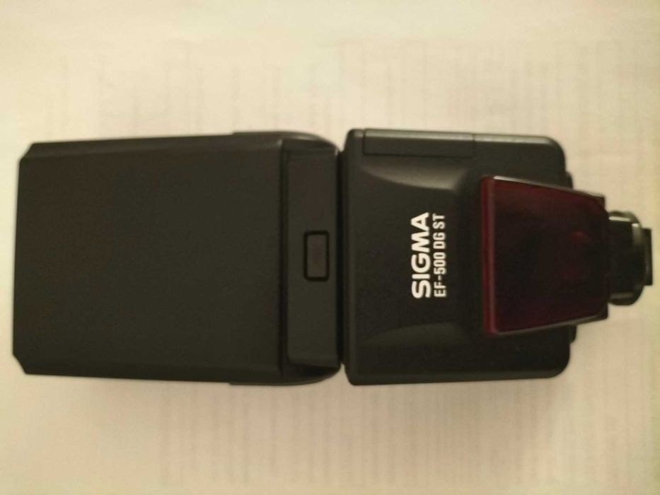 FLASH SIGMA ef-500 dg st EO para Canon EOS Vale de Santarém • OLX Portugal