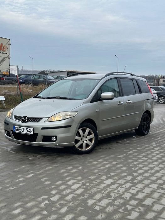 Na Sprzedaz Mazda 5 2.0 LPG/7Osob/Rodzinny/Zamiana Banino • OLX.pl