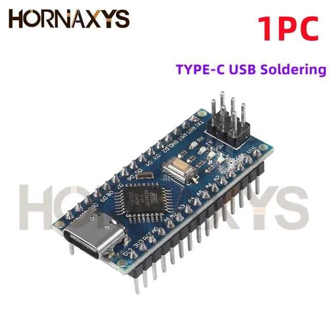 Arduino Nano V3 0 Atmega328pb Type C 100 грн Аксесуари й комплектуючі Кропивницький на Olx