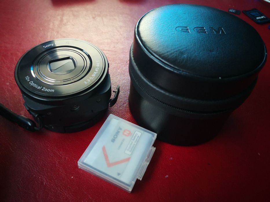 Sony cyber-shot digital camera leans style camera Qx10 Custóias, Leça ...