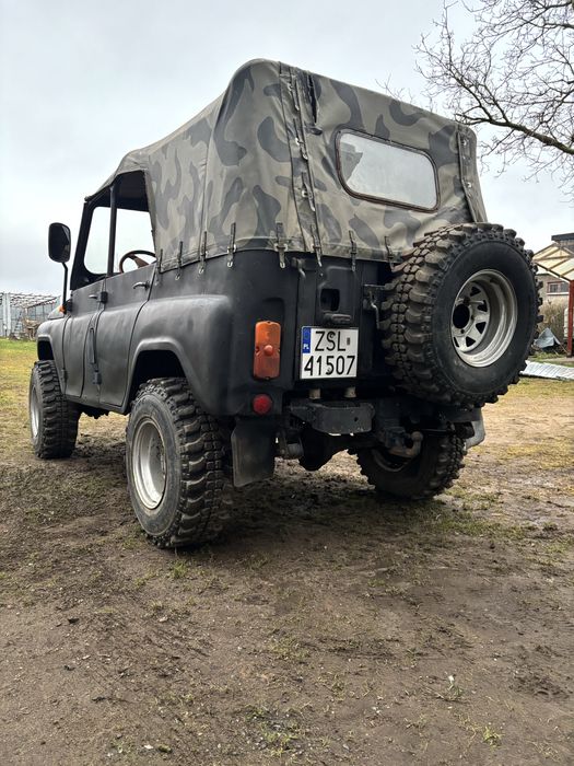 Uaz 469B 2,5d 4x4 Sławsko • OLX.pl