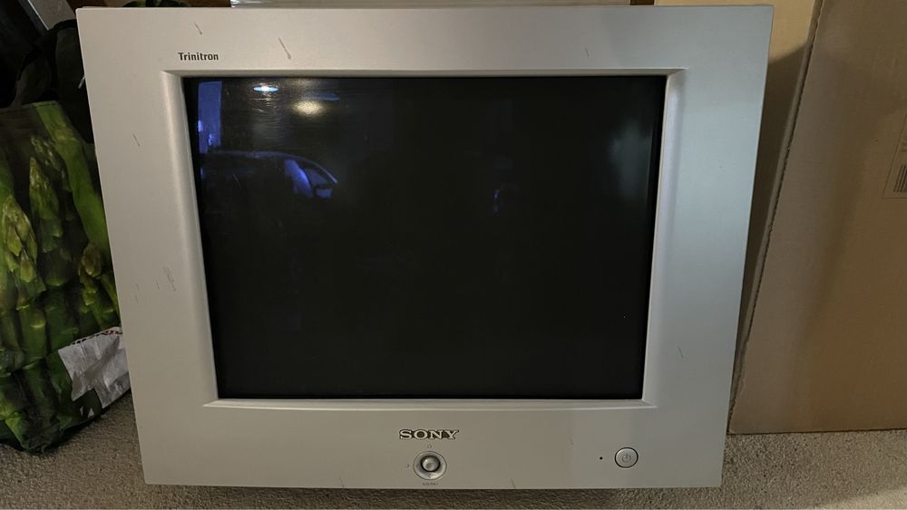 Monitor Vintage CRT 17" Sony Trinitron HMD-A200 Seixal, Arrentela E ...