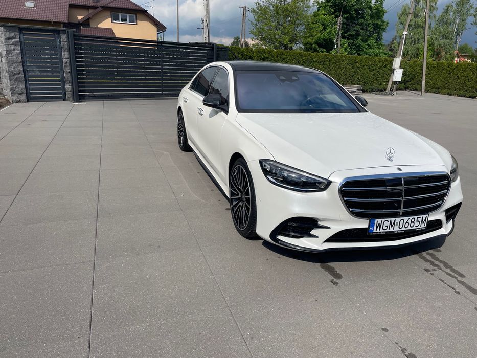 Mercedes s klasa S 500 Long 4matic hybryd Grodzisk Mazowiecki • OLX.pl
