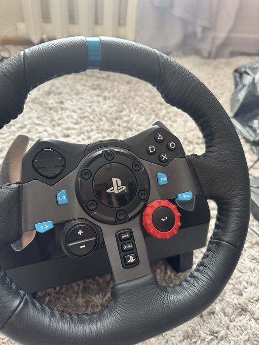 Гарантія! Logitech G29 PC/PS4/5: 4 999 грн. - Аксесуари Київ на Olx