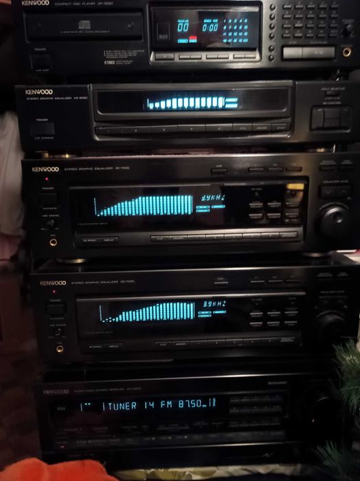 Wieza Kenwood pięć segmentów Radom • OLX.pl