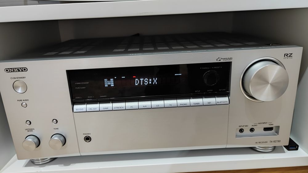 Receptor A/V Onkyo TX-RZ730 Freamunde • OLX.pt