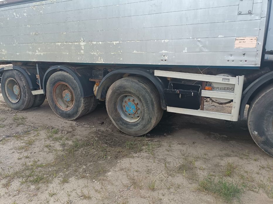 Volvo Terberg 8x8 wywrotka CZĘŚCI Barcik Stary • OLX.pl