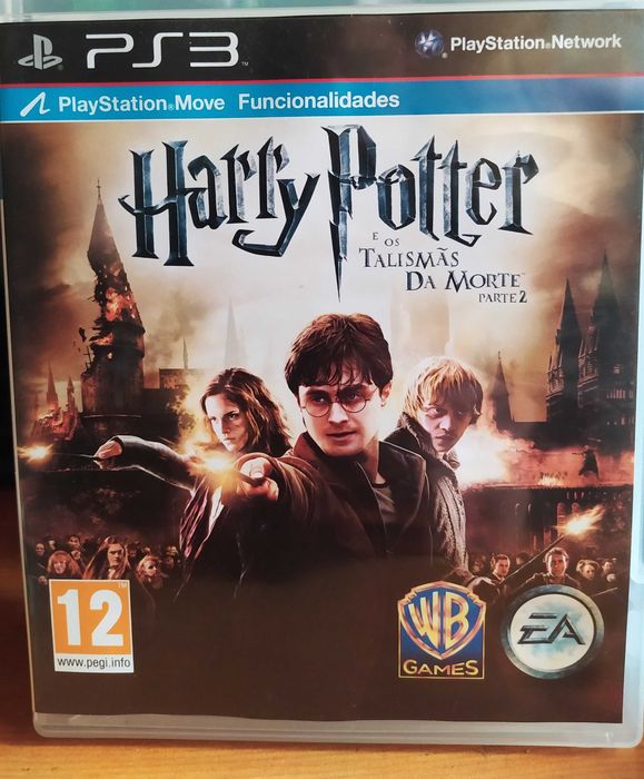 Jogo PS3 Harry Potter e os Talismãs da Morte parte 2 como novo São ...