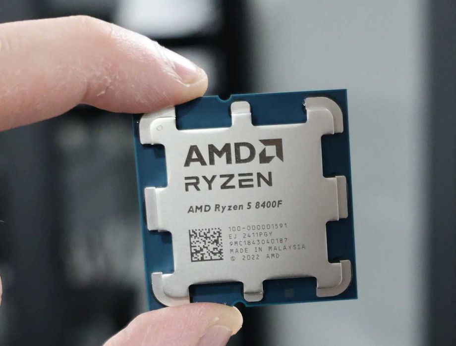 Новый 6-ядерный процессор - AMD Ryzen 5 8400F (AM5): 3 400 грн ...