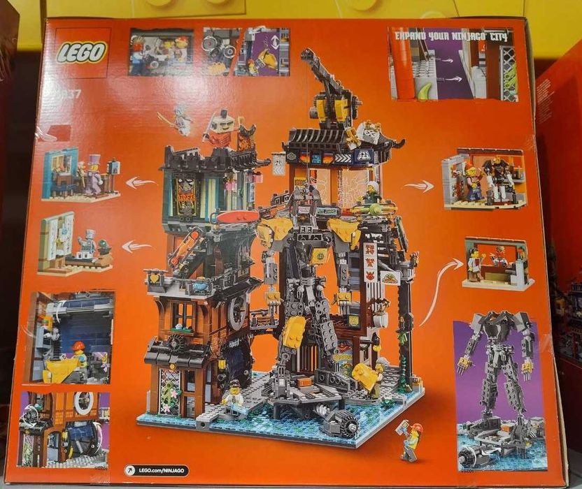 Конструктор LEGO Ninjago 71837 Майстерні (3244 Деталі): 15 799 грн ...