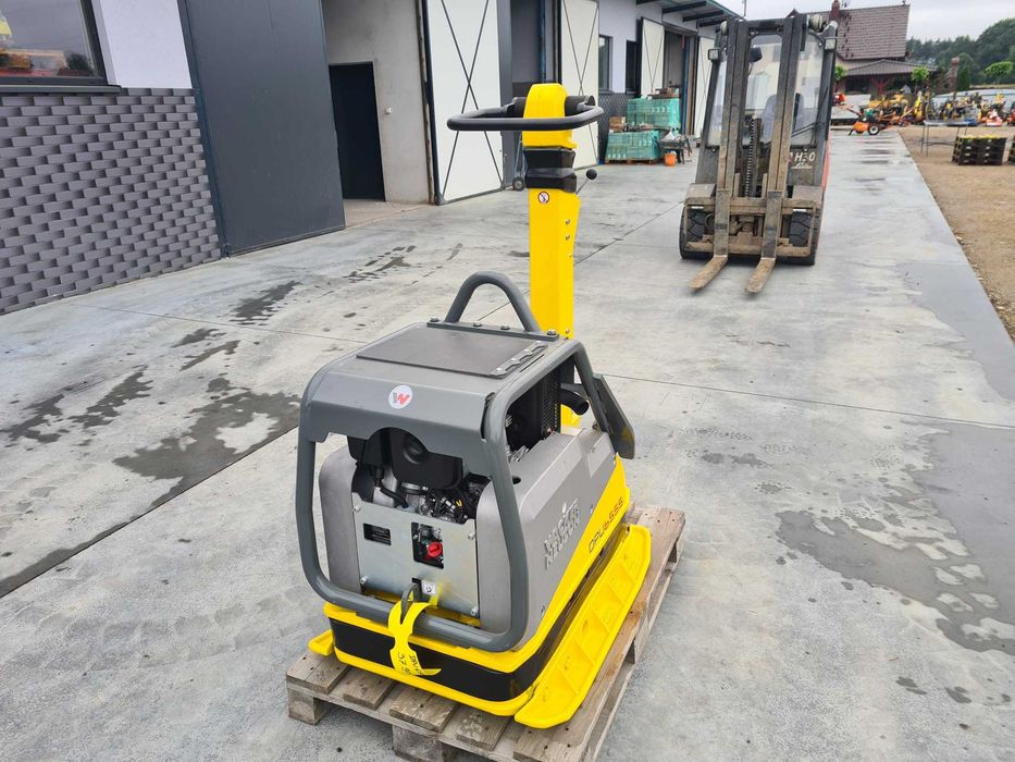 Zagęszczarka wacker dpu 6555 Nowa gwarancja Dostępna od Ręki bomag ...