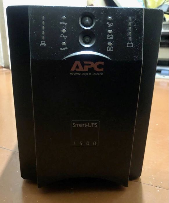 ИБП ДБЖ APC Smart Ups 1500 Чистий синус: 8 130 грн. - Бесперебойники ...
