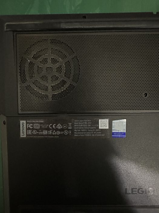 Ноутбук Lenovo Legion Y530-15ich(Intel UHD 630 1gb/i5 8300H): 8 000 грн. - Ноутбуки Біла Церква ...