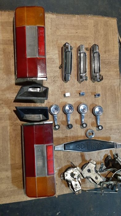 Ваз 2106 запчасти хром: 800 грн. - Другие элементы освещения Полтава на Olx