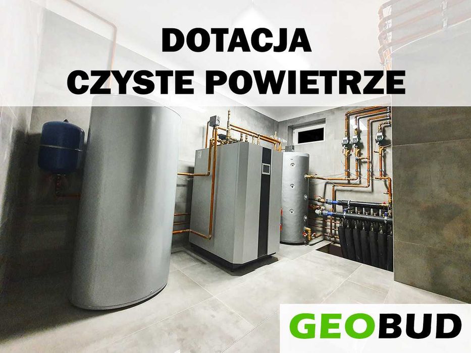 Gejzer Gruntowa Pompa Ciepła Konin • OLX.pl
