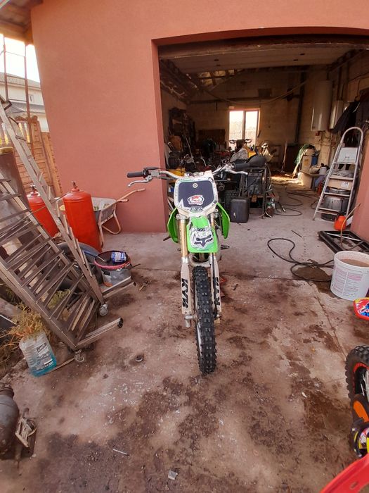 Kawasaki kx85 2003: 69 000 грн. - Мотоцикли Черкаси на Olx