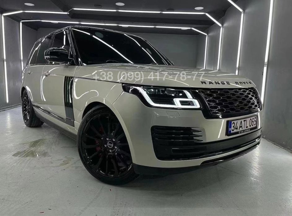Рестайлинг 2018+ Range Rover VOGUE L405 SVA SVO Autobiography Обвес: 5 ...