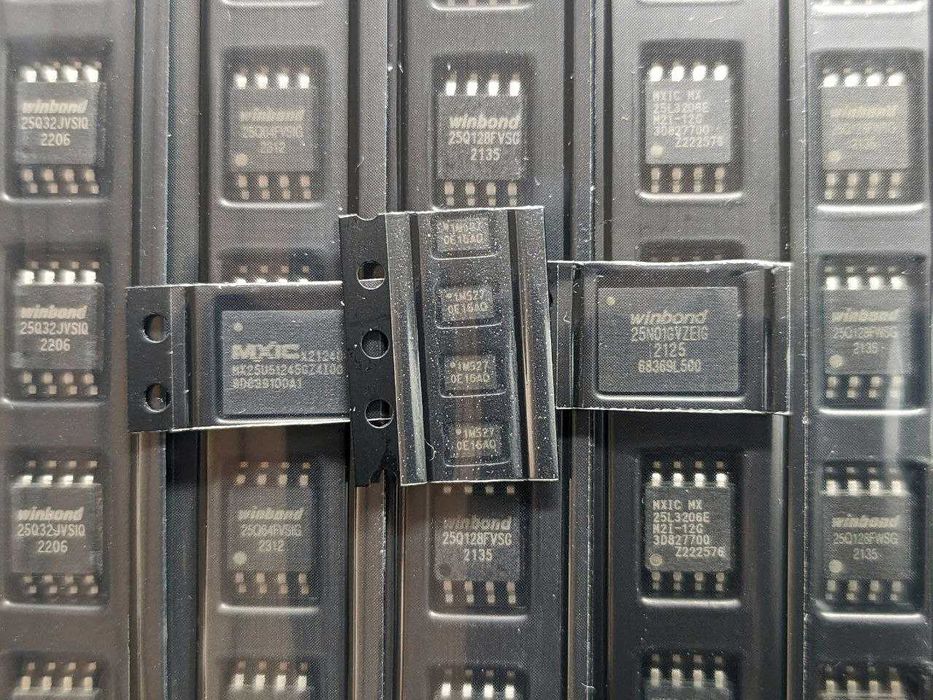 W25Q32JVSSIQ NOR Flash Serial | 3/3.3v | 8-Pin SOIC/SOP-8 | 39 грн/шт: 39 грн. - Периферійні ...