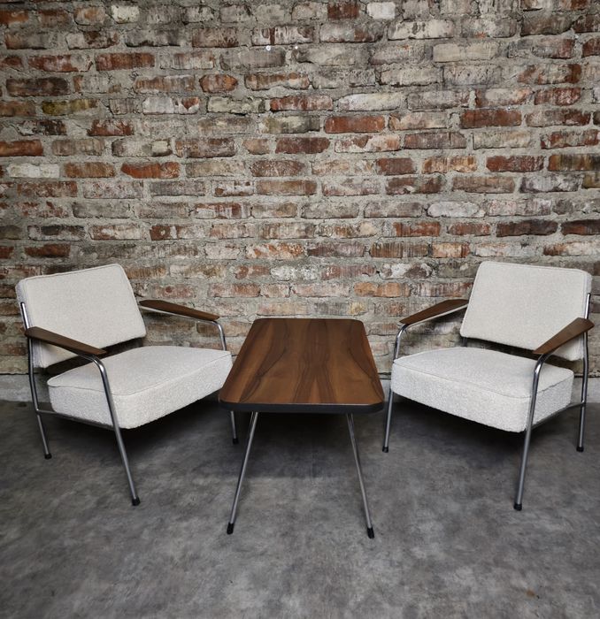Zestaw mebli vintage bauhaus po renowacji JEDYNY TAKI Krupia Wólka • OLX.pl