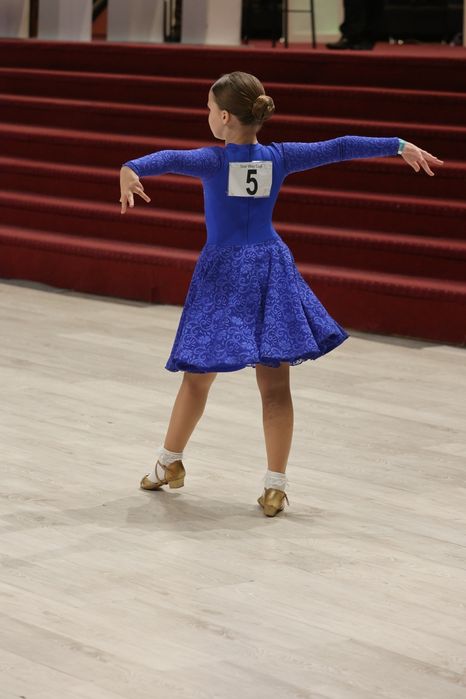 Рейтингова сукня бейсік для бальних танців 690 грн Одяг для дівчаток Київ на Olx