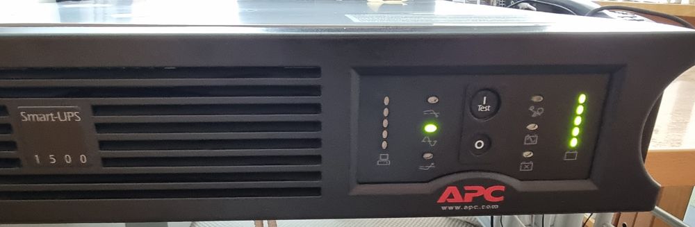 Ups rack apc smart 1500 Matosinhos E Leça Da Palmeira • OLX.pt