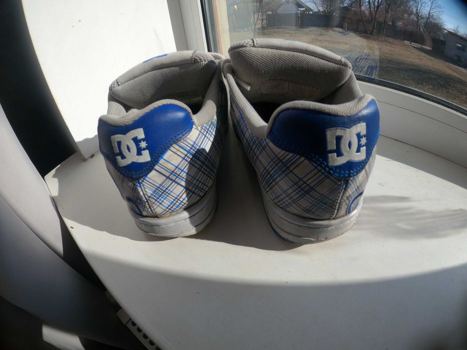 Dc pixie 3 blue size 42(27-27), dc shoes, винтажные дcшки пикси 3: 950 ...