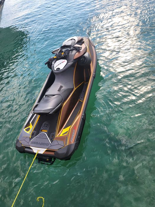 Skuter wodny Sea doo RXP 300 wzmocniony do 320 Wrocław Krzyki • OLX.pl