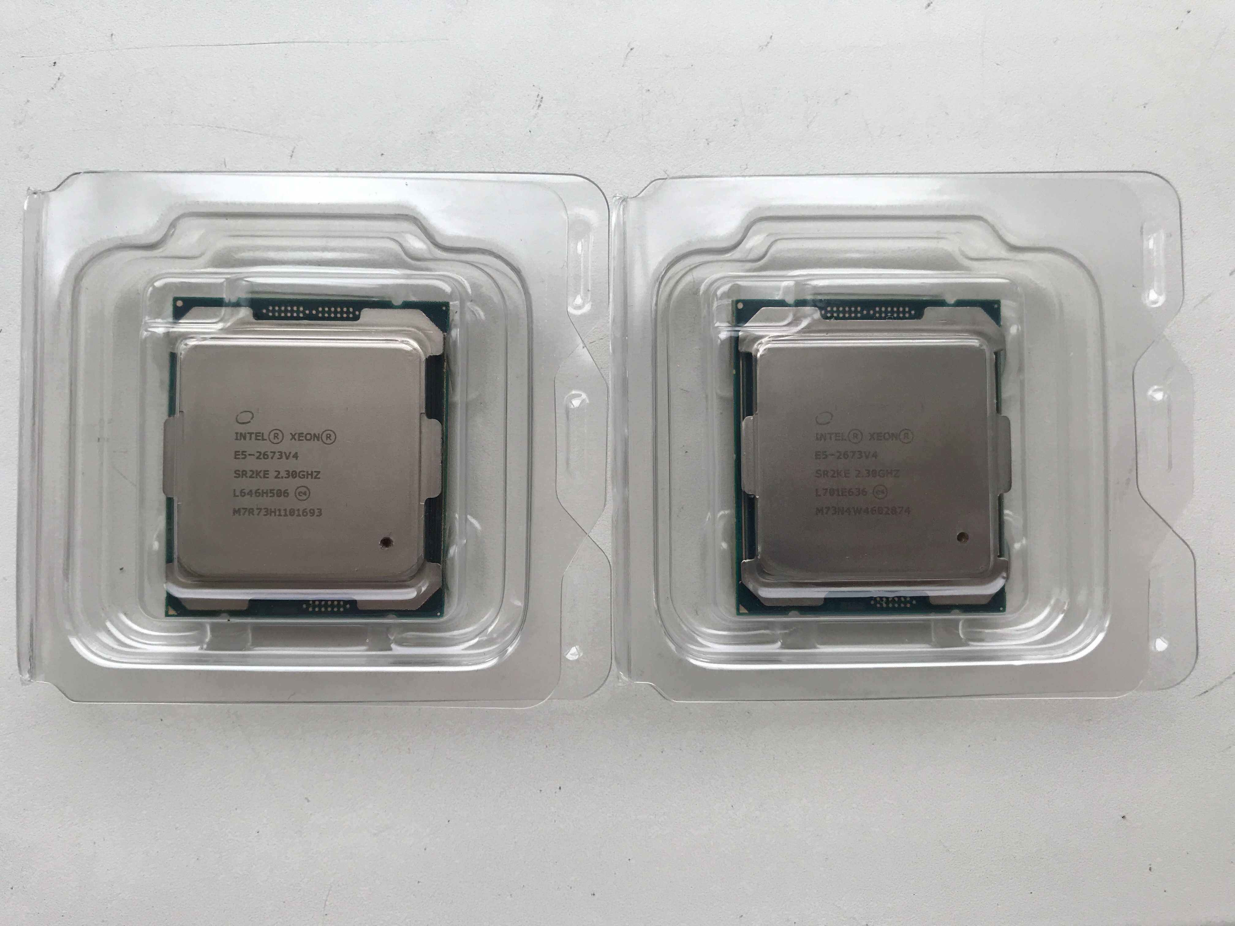 Xeon e5-2673 v4 (20 ядер / 40 потоков) turbo: 3.6 Ghz / 2699v4: 3 999 ...